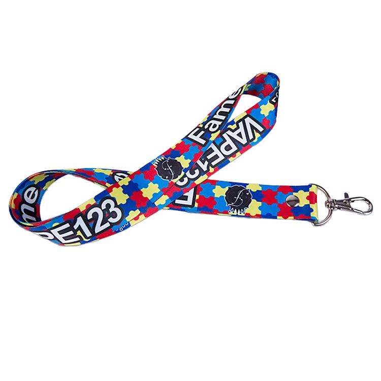 Lanyard Finishing - Reveting - Syrix Global