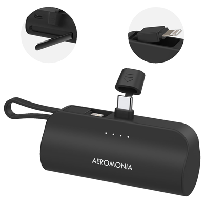 FLEX 2-in-1 Mini Power Bank - 5000mAh - Syrix Global