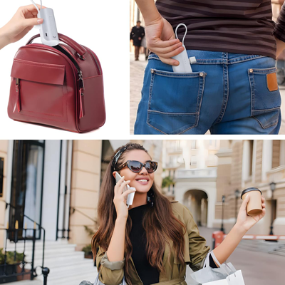 FLEX 2-in-1 Mini Power Bank - 5000mAh - Syrix Global