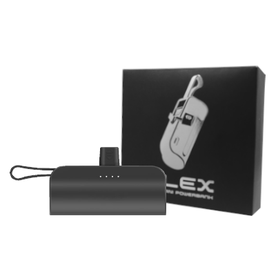 FLEX 2-in-1 Mini Power Bank - 5000mAh - Syrix Global